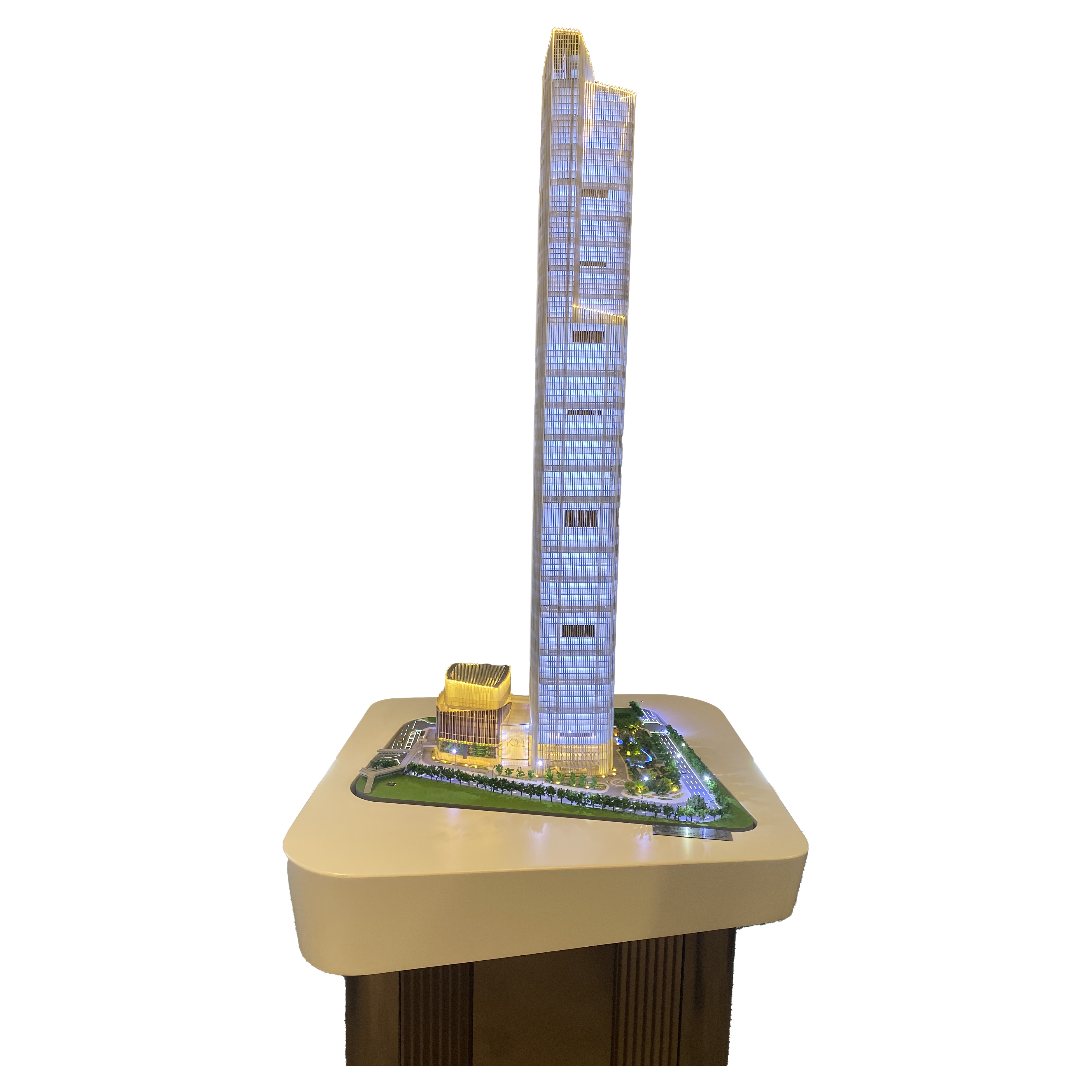 Custom Architectural Scale Model - Precision Building Design