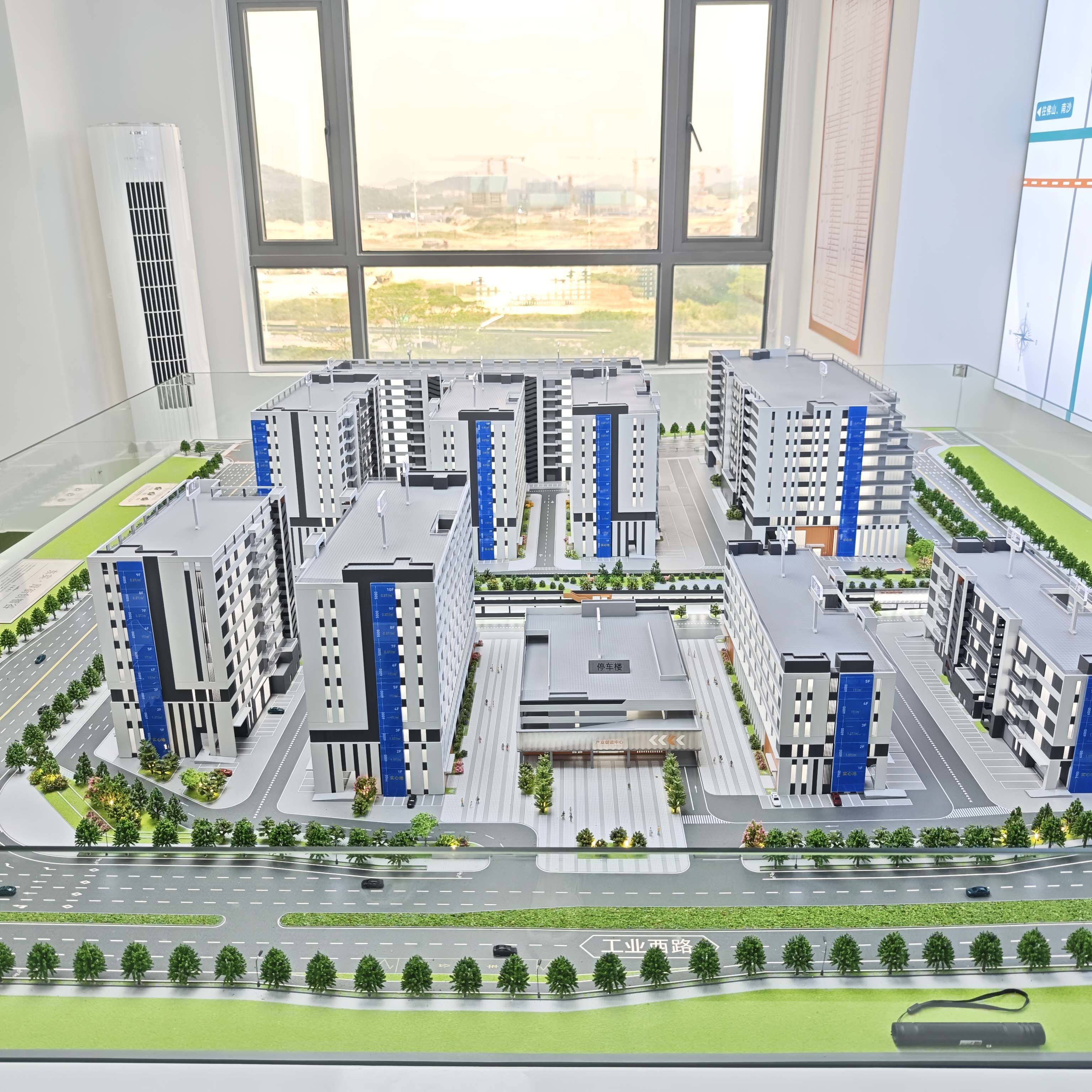 Industrial Park Model - High Precision Architectural Display for ...