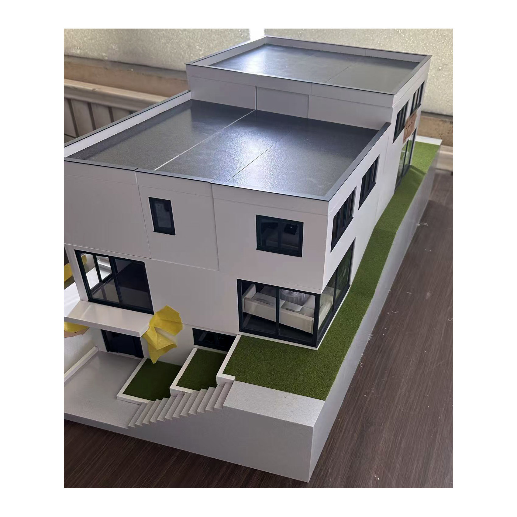 Modern Architectural Scale Model - Deluxe Edition with Detailed ...